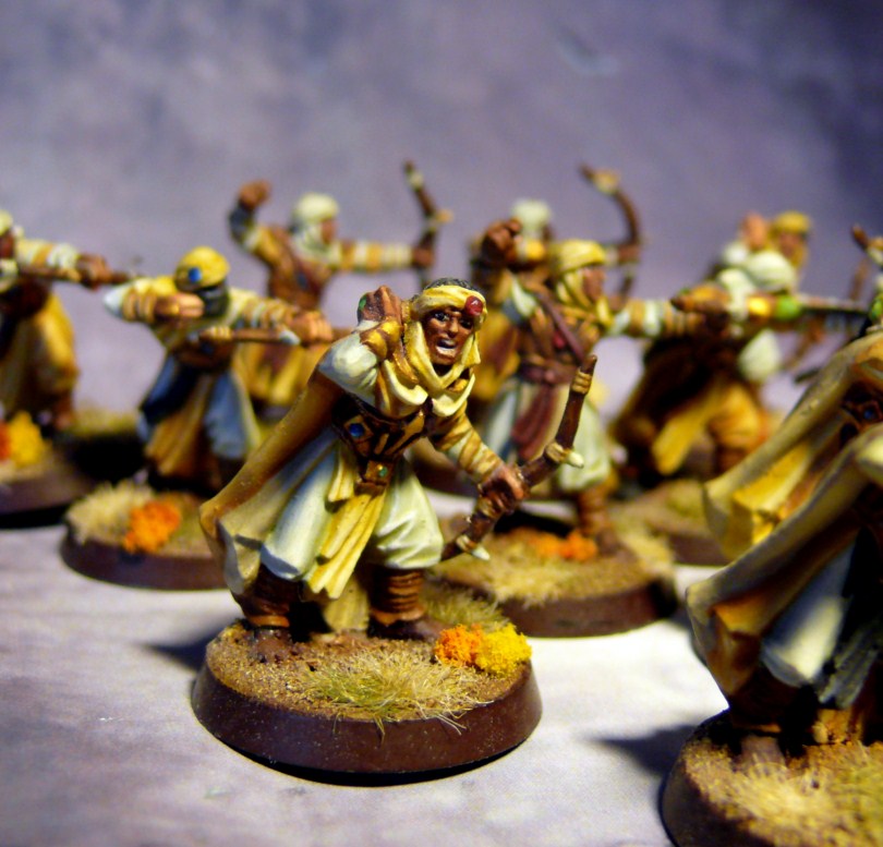 What The Faux: Lotr revisited. Army of Harad